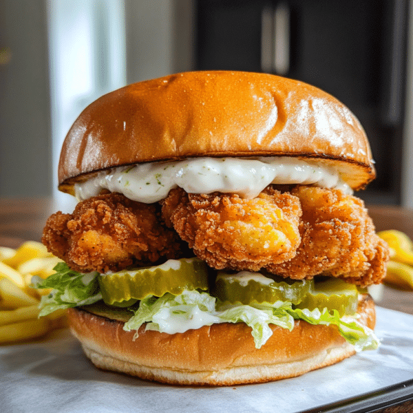 Crispy Dill Chicken Sandwich - My Homestyle Recipes
