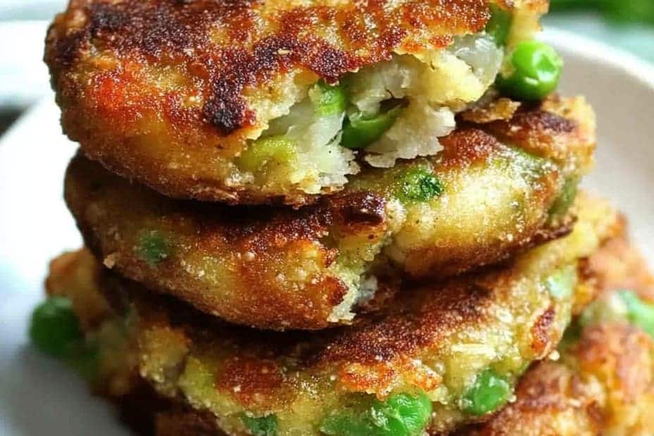 Spiced Samosa Patties: An Amazing Ultimate Recipe for 12 Crispy Vegan ...